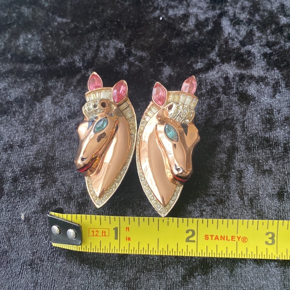 Coro | Jewelry | Vintage Coro Corocraft Duette Horse Sterling Silver ...